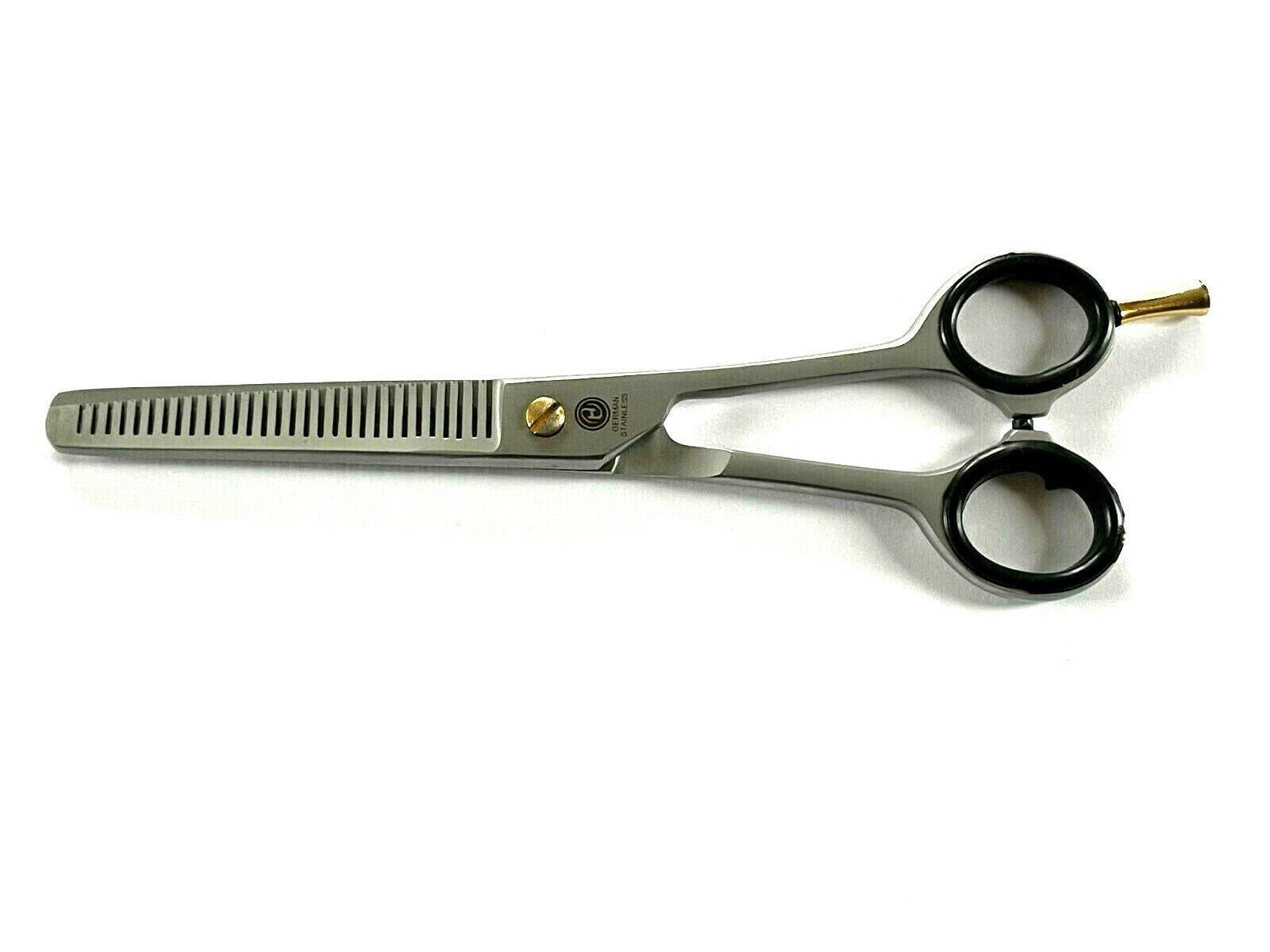 7.5″ Professional GERMAN Double Teeth Hair Trimming Thinning Scissors ...