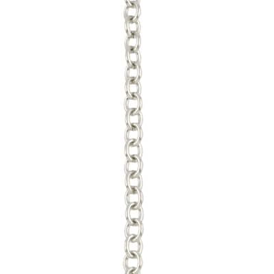 7.5" Rhodium Cable Charm Bracelet by Bead Landing - Charms for DIY ...