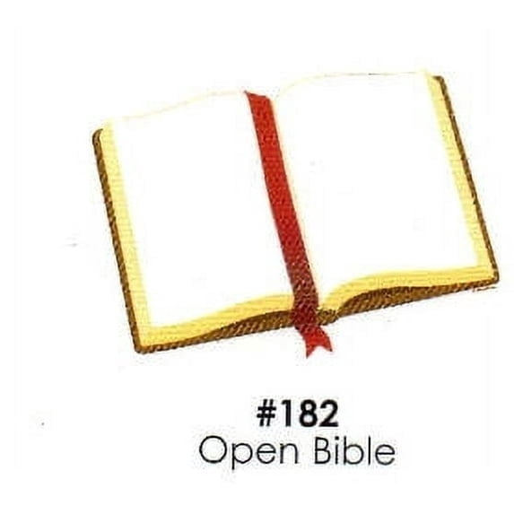 Open Bible Edible Icing Image Cake Topper, by Tnct. - Walmart.com