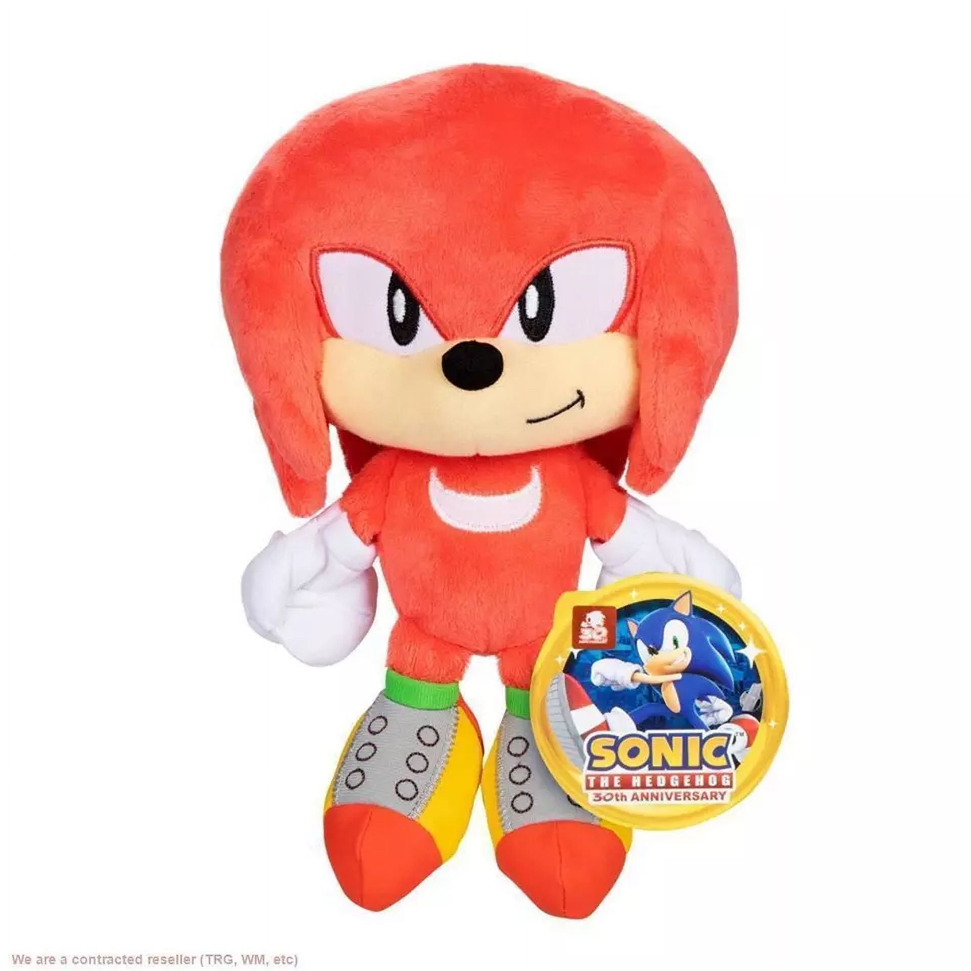 7.5" Scale Basic Plush - Knuckles Wave 5 - Walmart.com