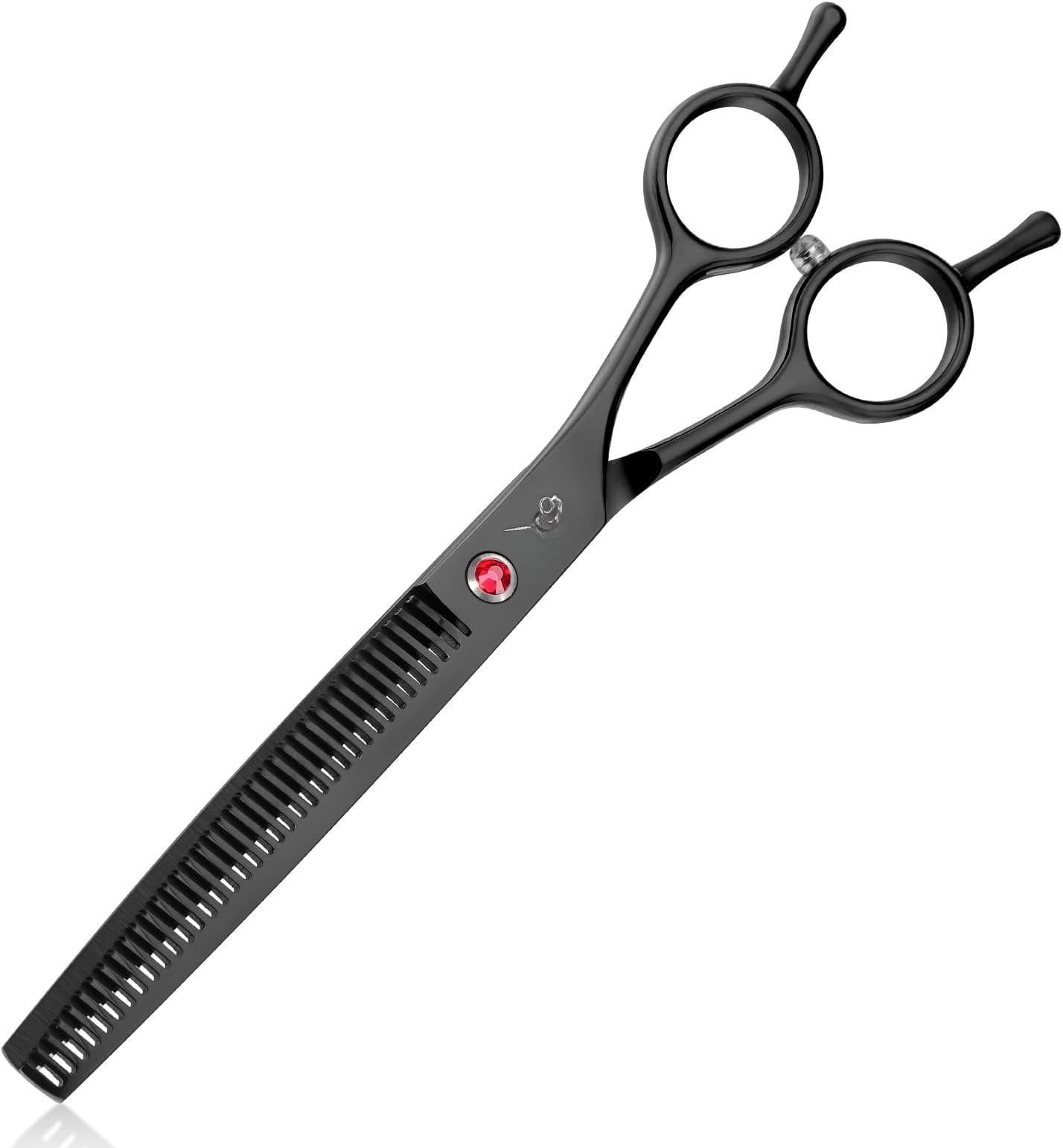 7.5" Scissor - Professional Thinning Shear with 37 Stainless Blender ...