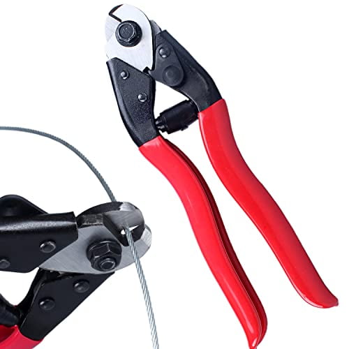 7.5" Stainless Steel Cable Cutter Wire Rope Aircraft Cable Cutter Up to ...