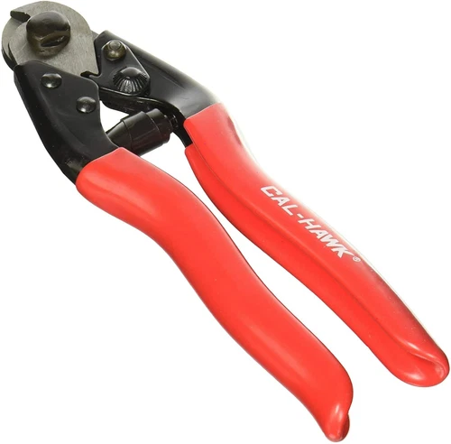 7.5" Steel Wire Cutter With Heat Treated Blades And Spring Loaded ...