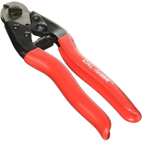 7.5" Steel Wire Cutter With Heat Treated Blades And Spring Loaded ...