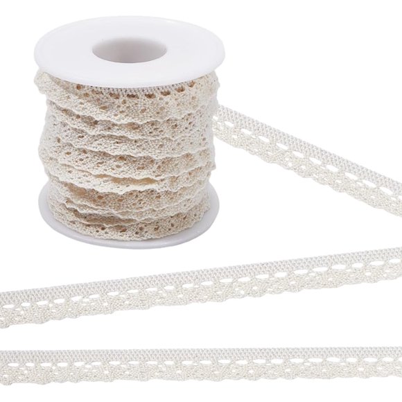Lace in Ribbons, Trim & Embellishments - Walmart.com