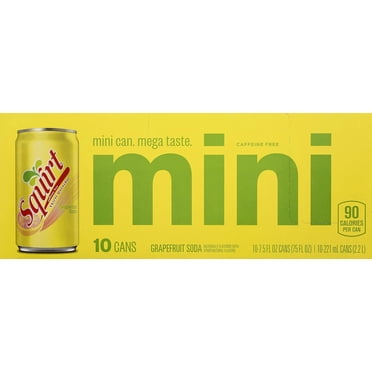 Pepsi Cola Real Sugar Mini Cans, Refreshing Soda Pop, 10 Pack 7.5 fl.oz ...