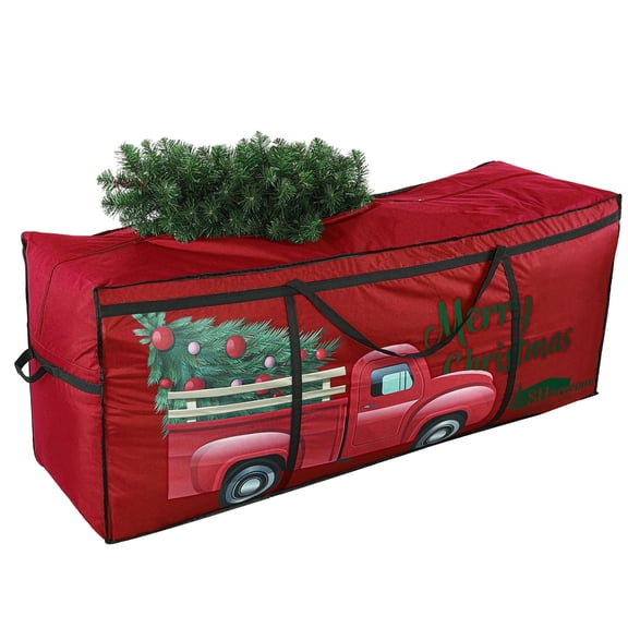 HCBY Extra Large Christmas Tree Storage Bag, Heavy Duty Post-Holiday ...