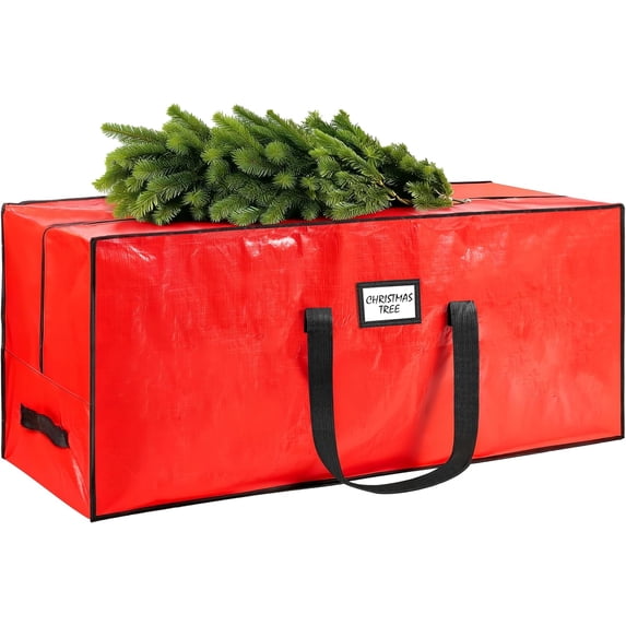 7.5 ft Christmas Tree Storage Bag, Fits Large Artificial Holiday Xmas ...