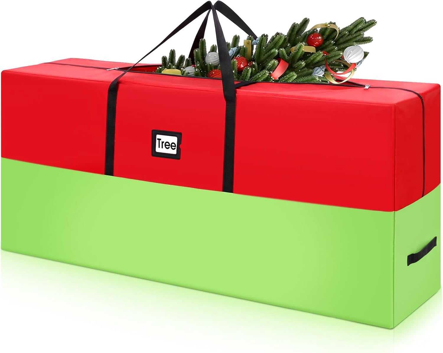 7.5 ft Christmas Tree Storage Bag Heavy Duty 420D Oxford Artificial ...