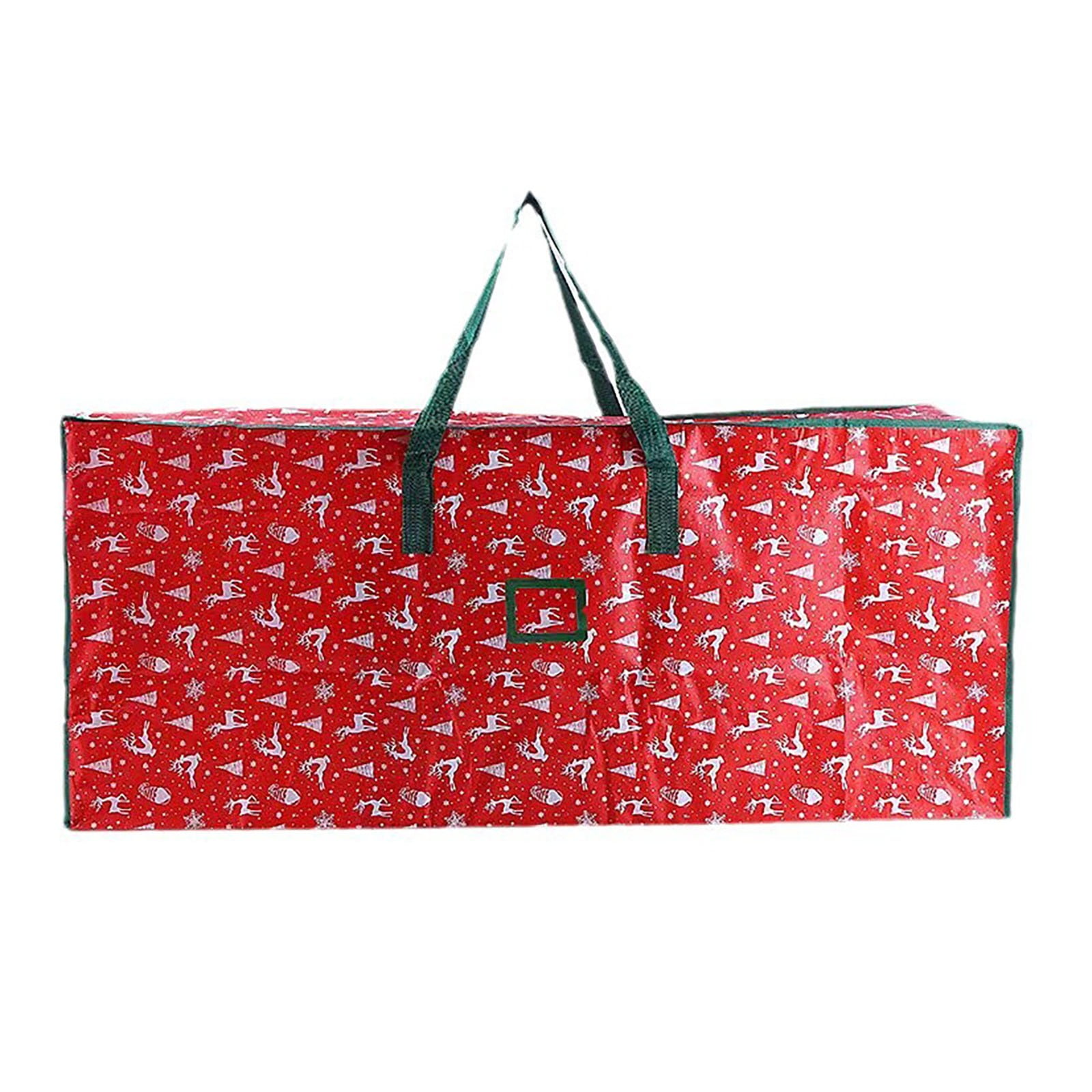 7.5 ft Extra Large Christmas Tree Storage Bag with Reinforced Handles ...