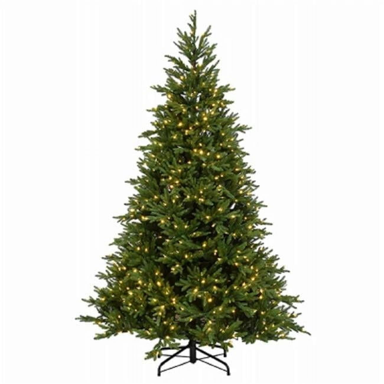 7.5 ft. Feel Real Artificial Hinged Tree - Walmart.com