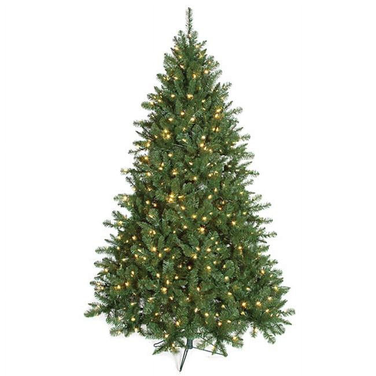 7.5 ft. Monroe Pine Tree- Green Green - Walmart.com