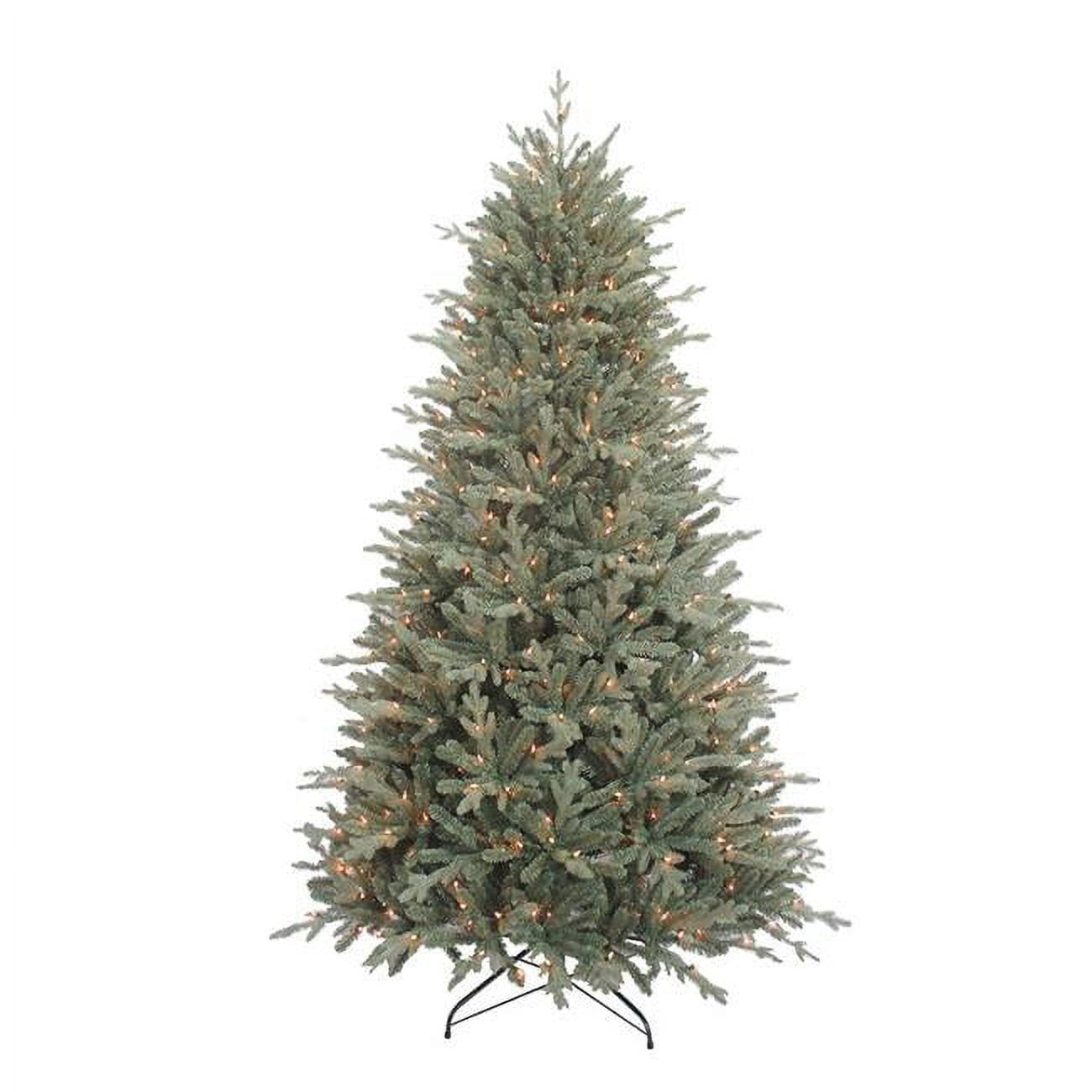7.5 ft. Pre-Lit Blue Spruce Artificial Tree - Walmart.com