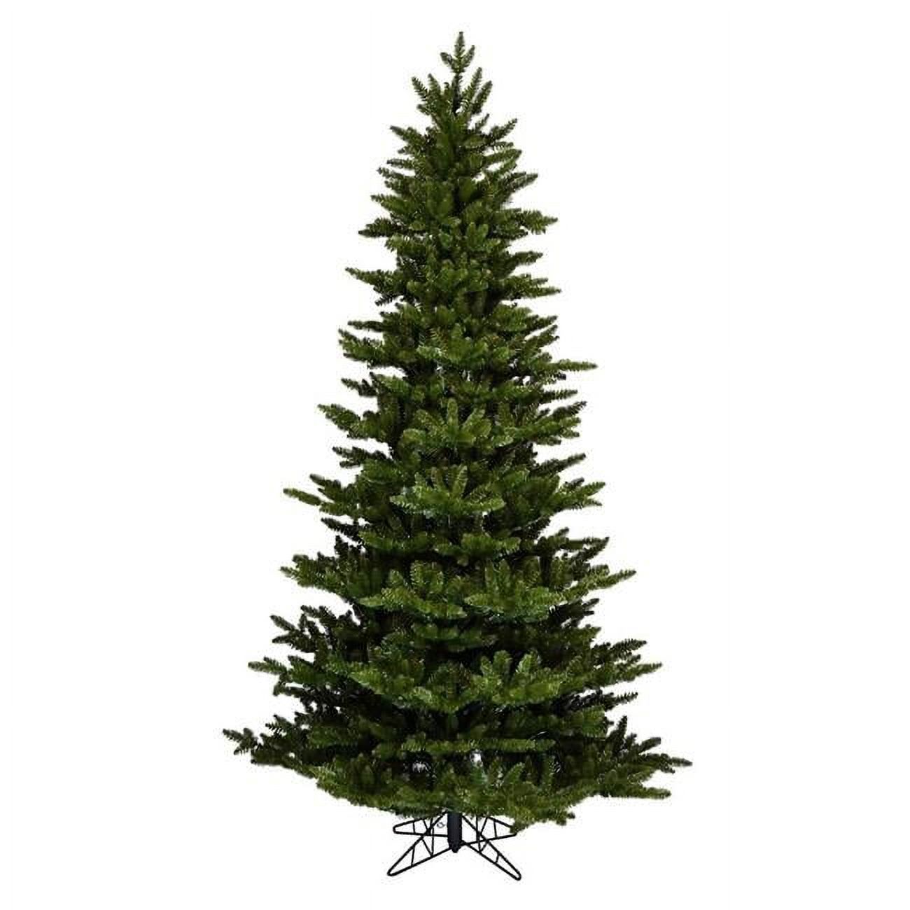 7.5 ft. x 54 in. Natural Fraser Fir Artificial Christmas Tree with 2362 ...