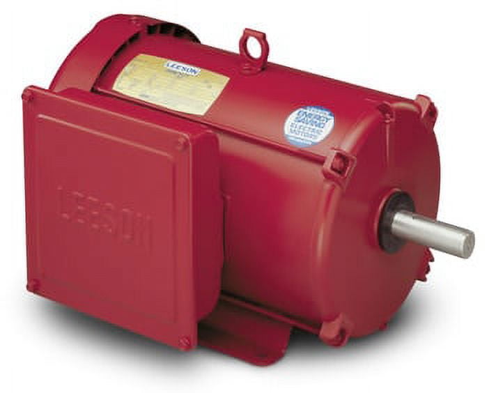 7.5 hp 1800 RPM 215TZ Frame 230V (Farm Duty) Extra High Torque Leeson ...