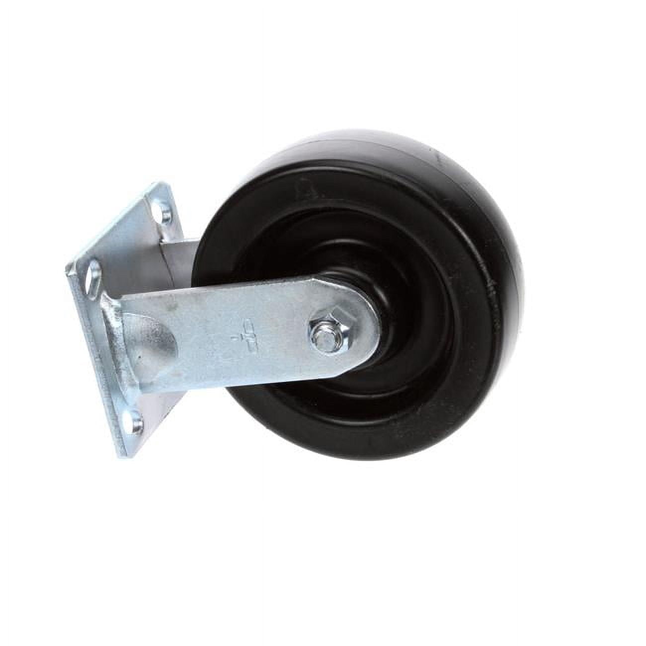 7.5 in. Rigid Double Stick Brake Caster - Walmart.com