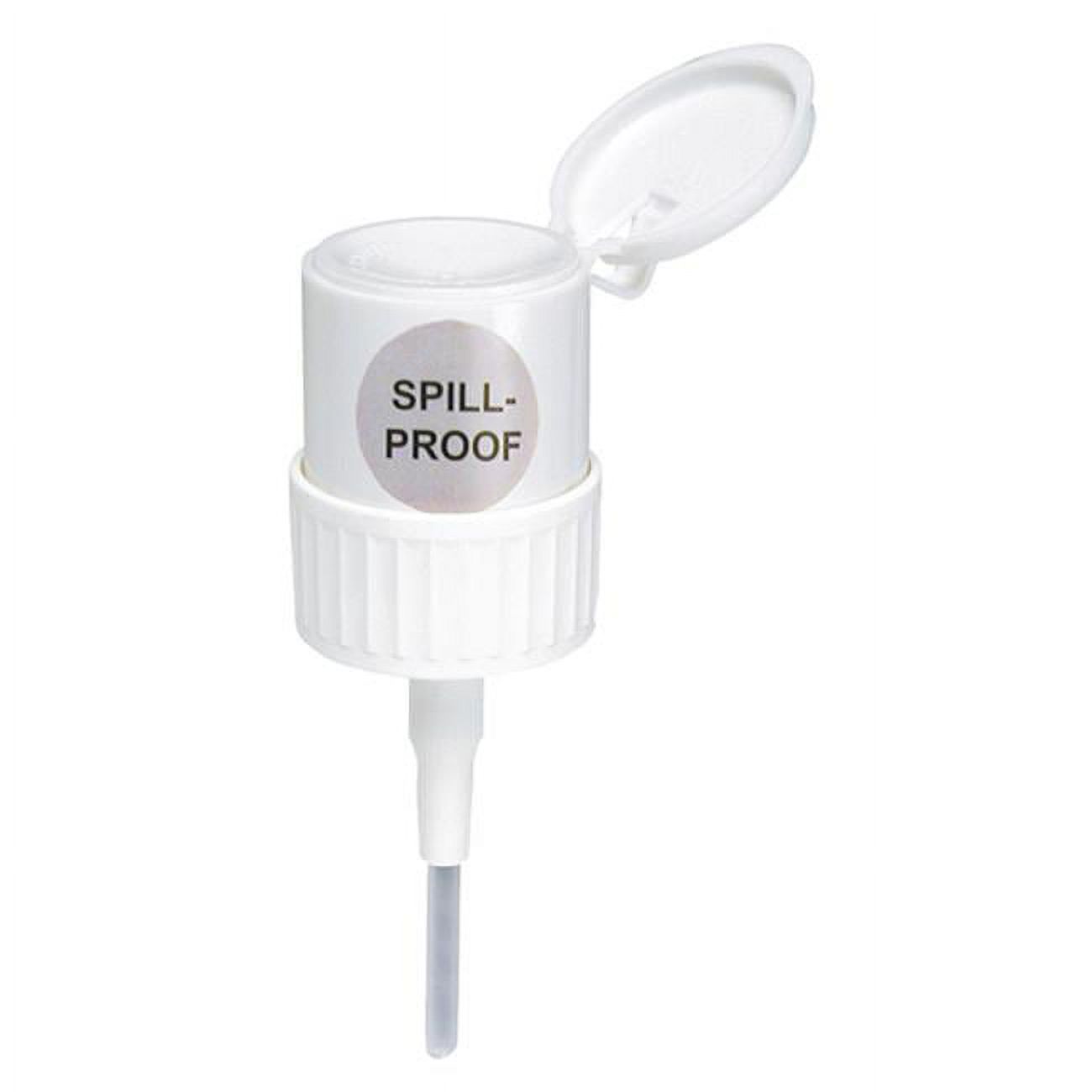 7.5 in. Twist Lock Pump with Stem, White - Walmart.com