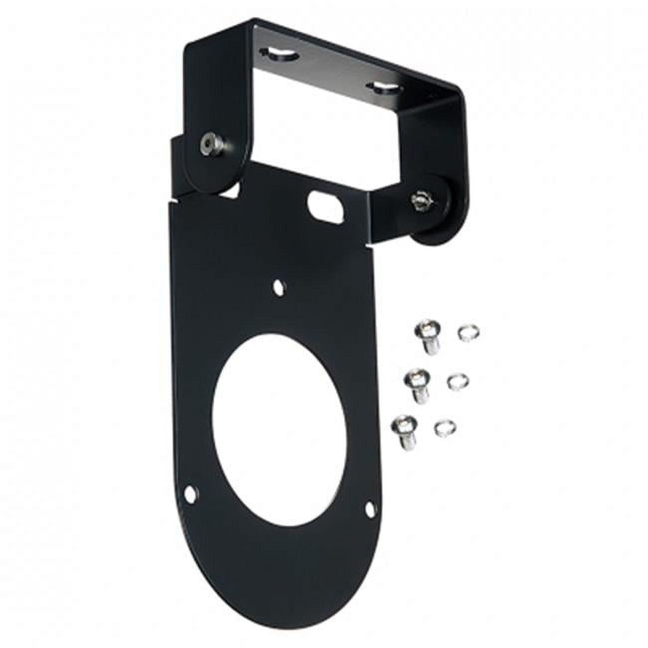 7.5 in. Vertical Mounting Bracket for Retractable Cable Reels - Black ...