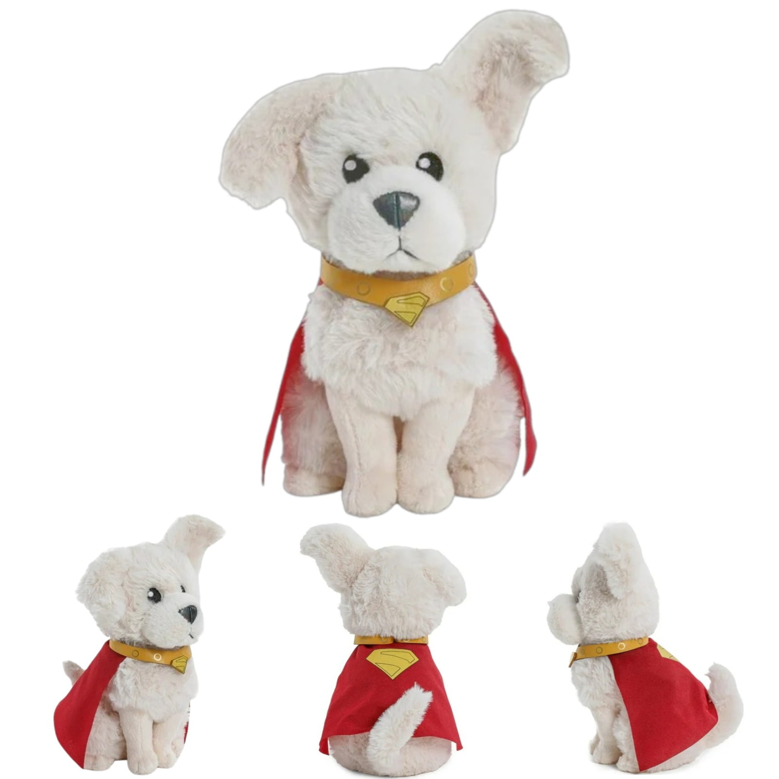 7.5 inch Movie Superman 2025 Krypto Plush Toys, Soft Cute Superman ...