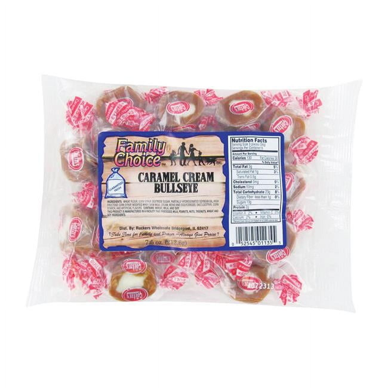 7.5 oz Family Choice Caramel Cream Chewy Candy - Walmart.com