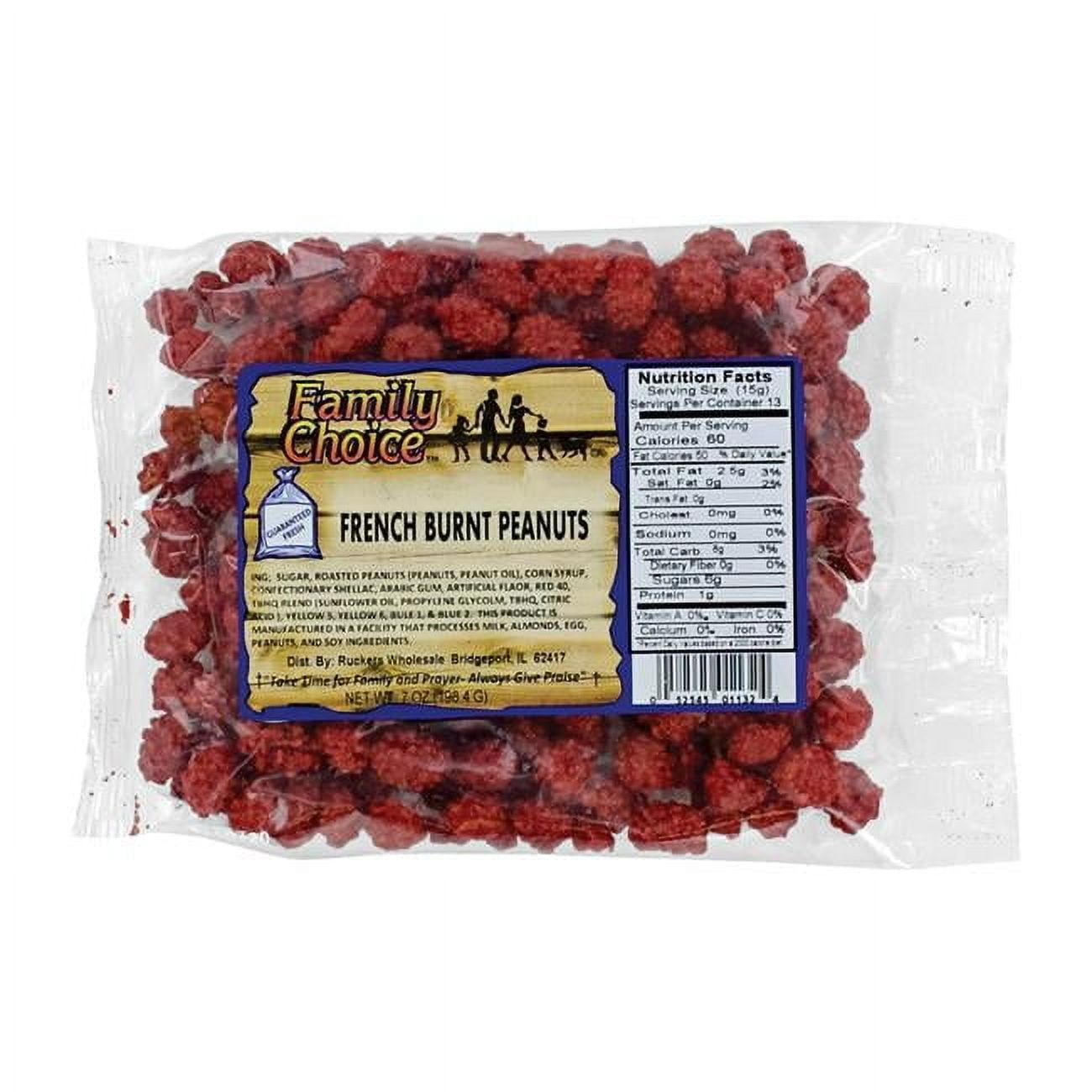 7.5 oz French Burnt Peanuts - Walmart.com