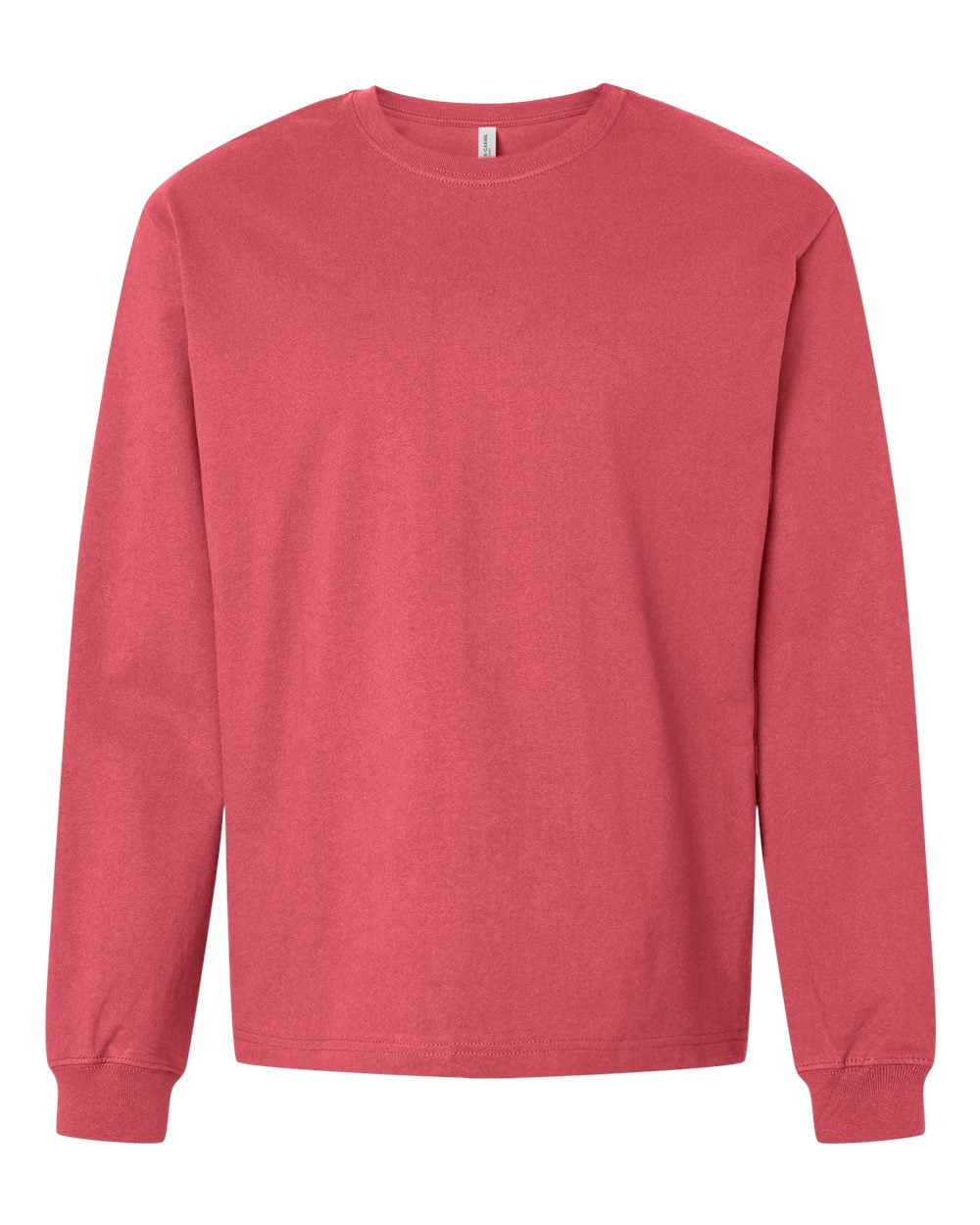 7.5 oz Heavyweight Long Sleeve Tee - Walmart.com