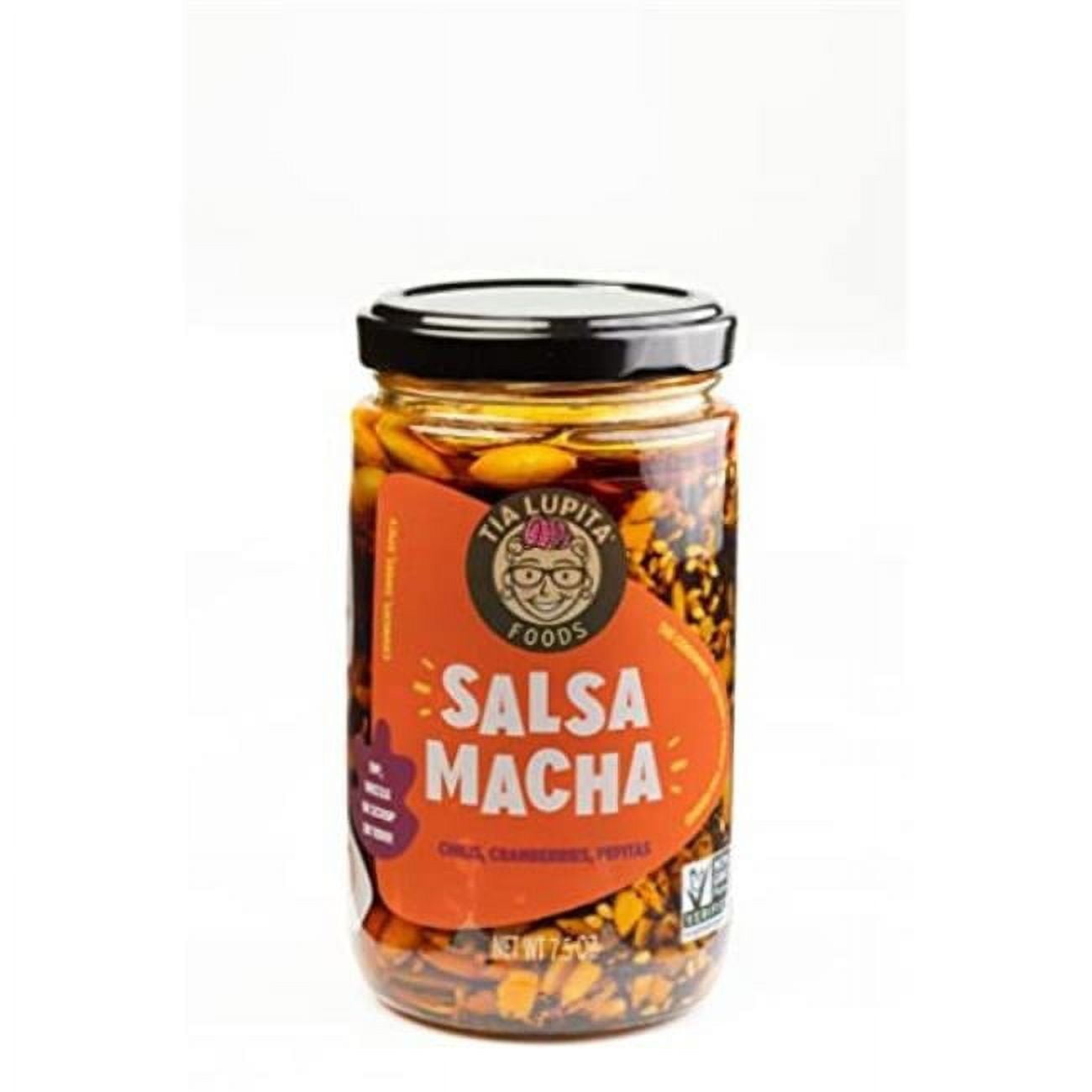 7.5 oz Salsa Macha Chili Crunch Oil - Pack of 6 - Walmart.com