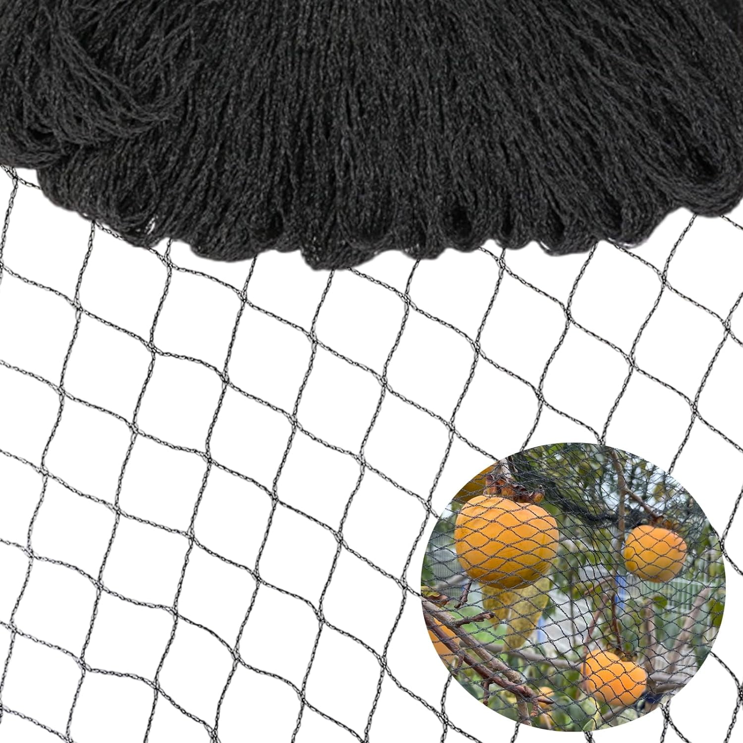 7.5 x 100 FT Bird Netting for Garden Woven Mesh Garden Netting for ...