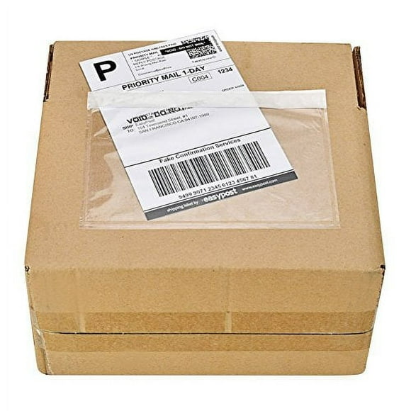 Shipping Label Pouches