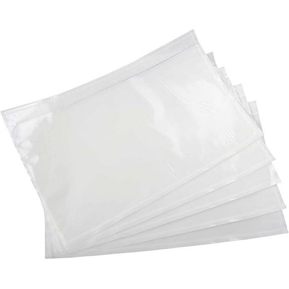 Clear Packing List Envelopes
