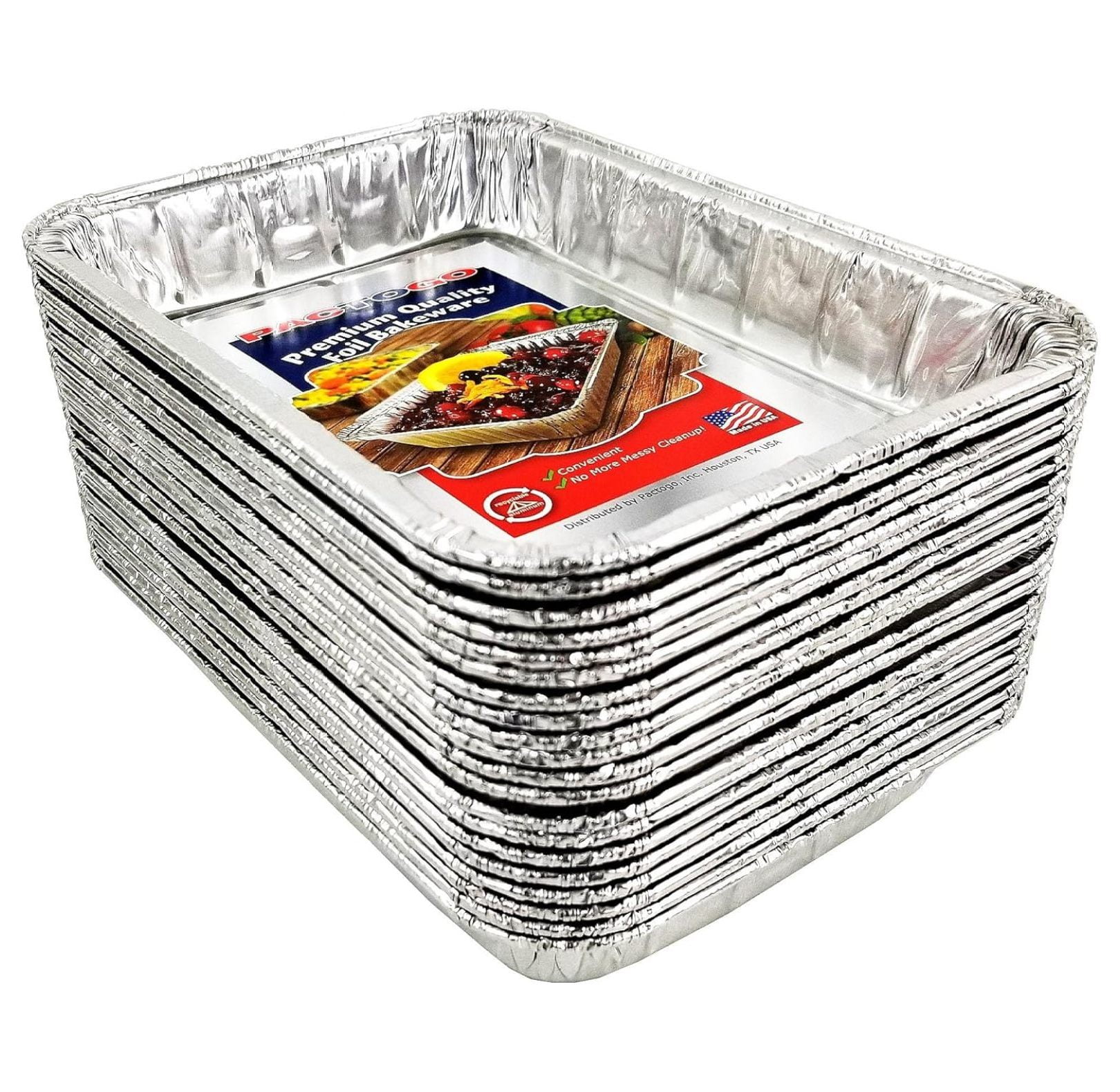 7.5" x 5" Small Aluminum BBQ Grease Drip Catching Pan - Compatible with ...