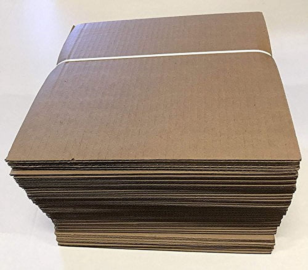 7.5" x 7.5" Corrugated Filler Pads Inserts 45 record 200 - Walmart.com