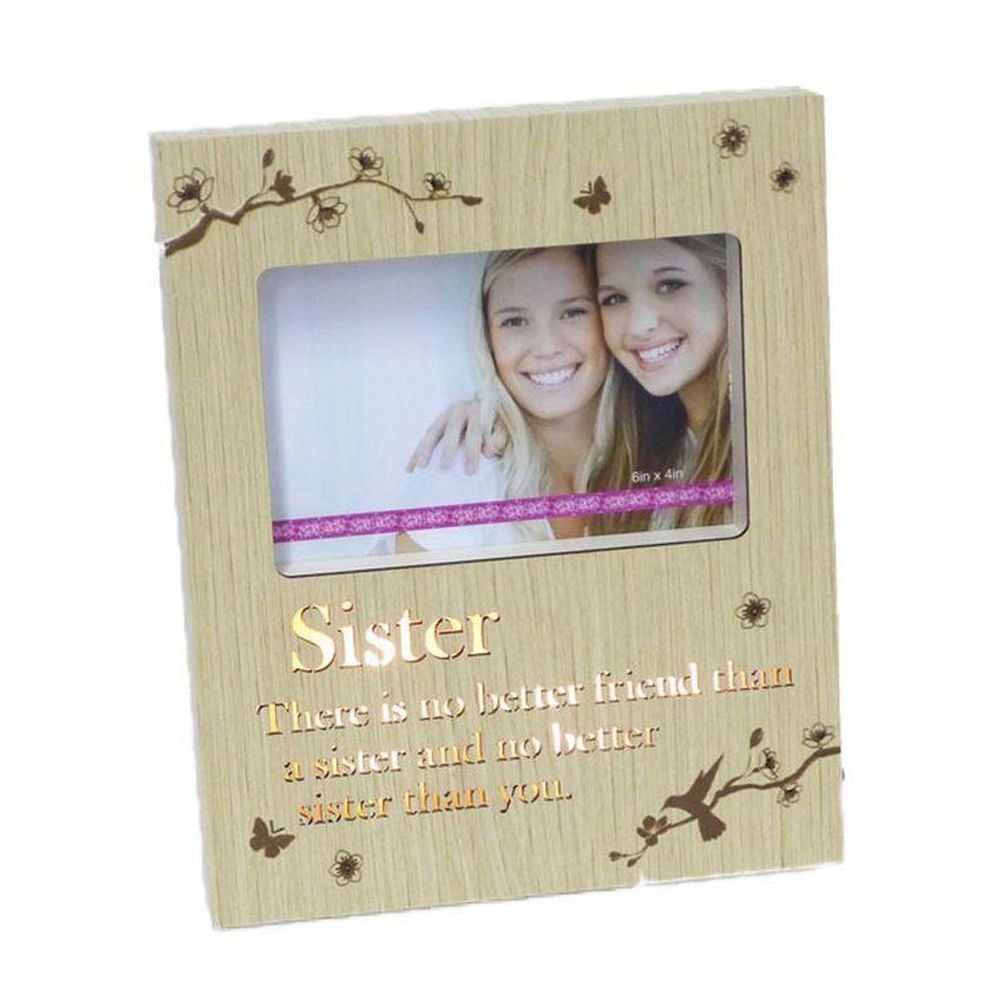 7.5 x 9" LED 'Sister There Is No Better Friend Than A Sister And No ...