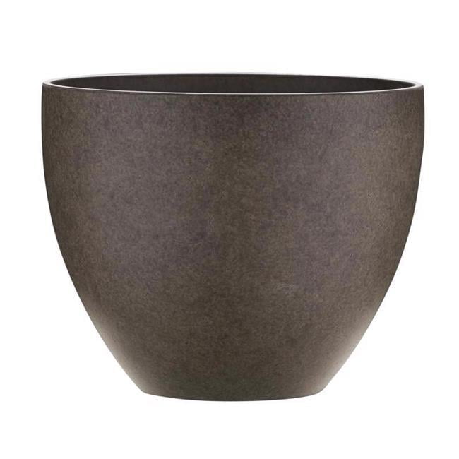 7.5 x 9 in. Resin Graystone Egg Planter, Pack of 6 - Walmart.com