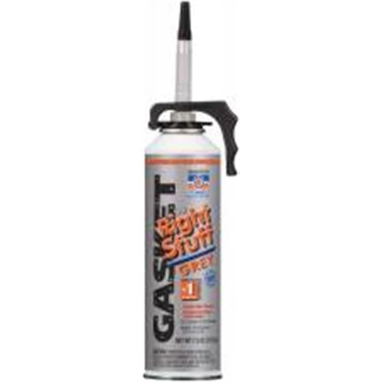 7.50 oz The Right Stuff Sealant Silicone Gray Aerosol - Walmart.com