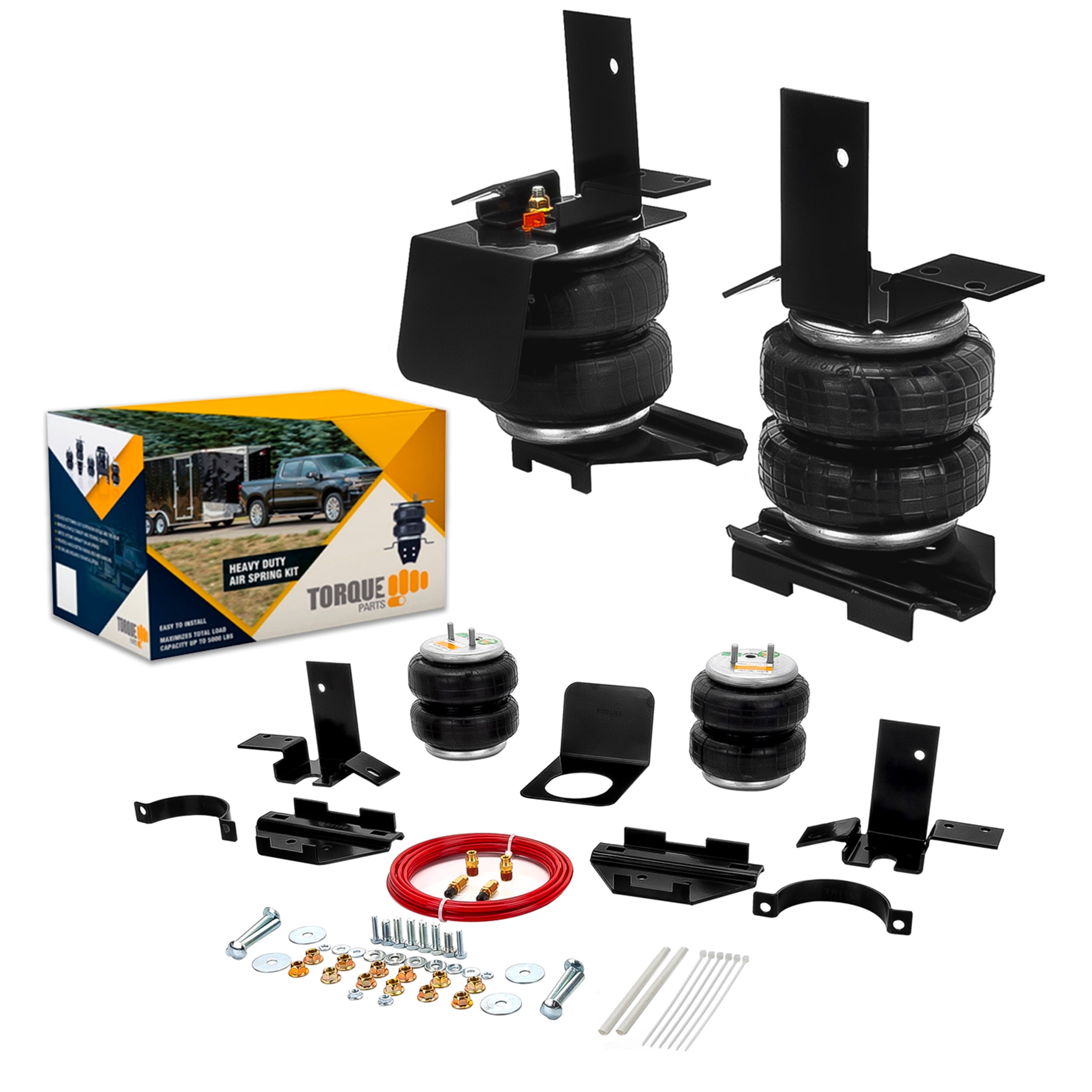 TORQUE Air Suspension Bags Kit with Internal Jounce Bumper for 1992 ...
