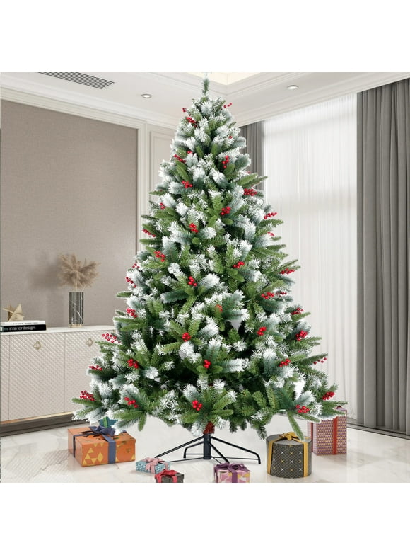 7 Foot Christmas Trees in Christmas Trees by Height - Walmart.com