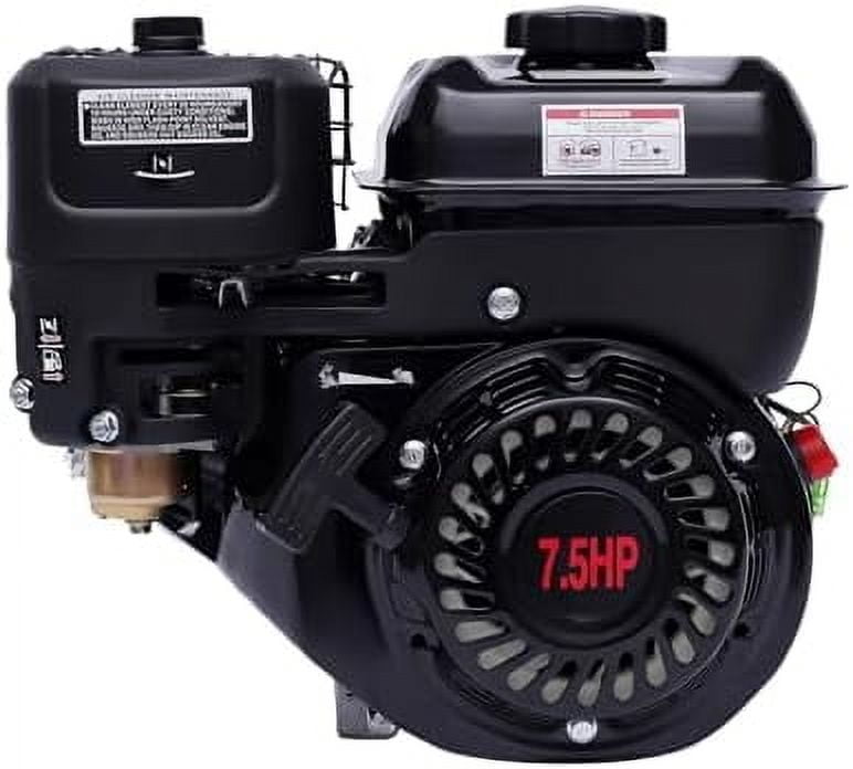 7.5HP 4 Stroke Gas Engine, 210CC 3600 RPM Petrol Engine Go Kart Engine ...