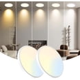 7.5Inch LED Ceiling Lights, 5 Colors Selectable (3000K/3500K/4500K ...