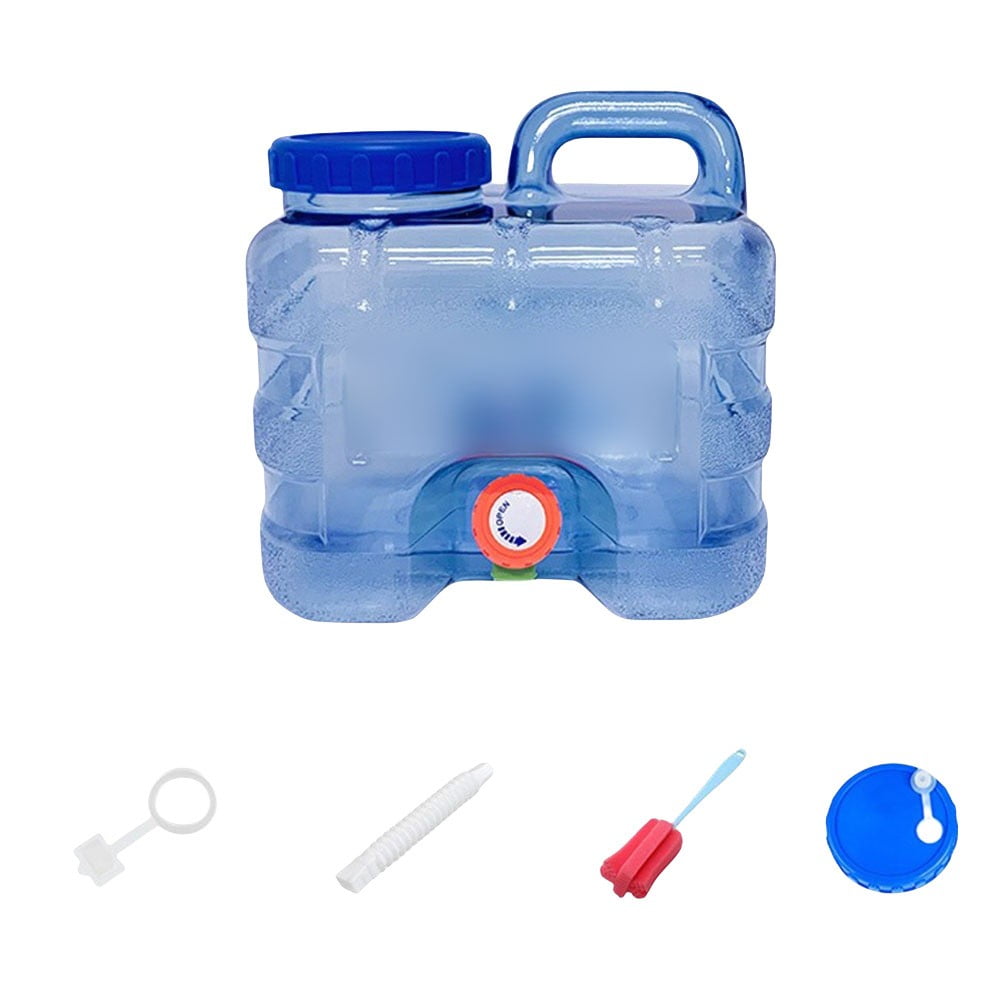7.5L/8L Water Dispenser Camping Camping Water Jug With Spigot For Camp ...