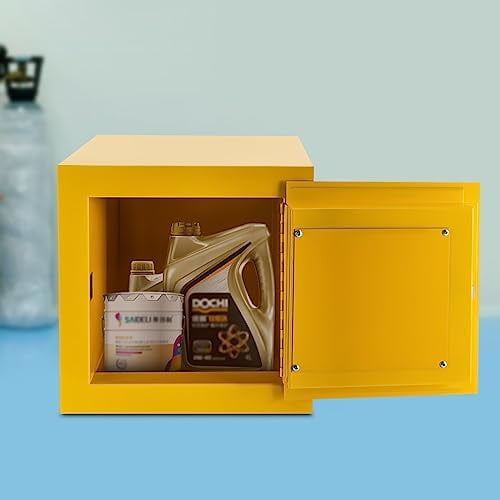 7.5L Fireproof Chemical Safety Cabinet, Flammable Liquid Storage Box ...