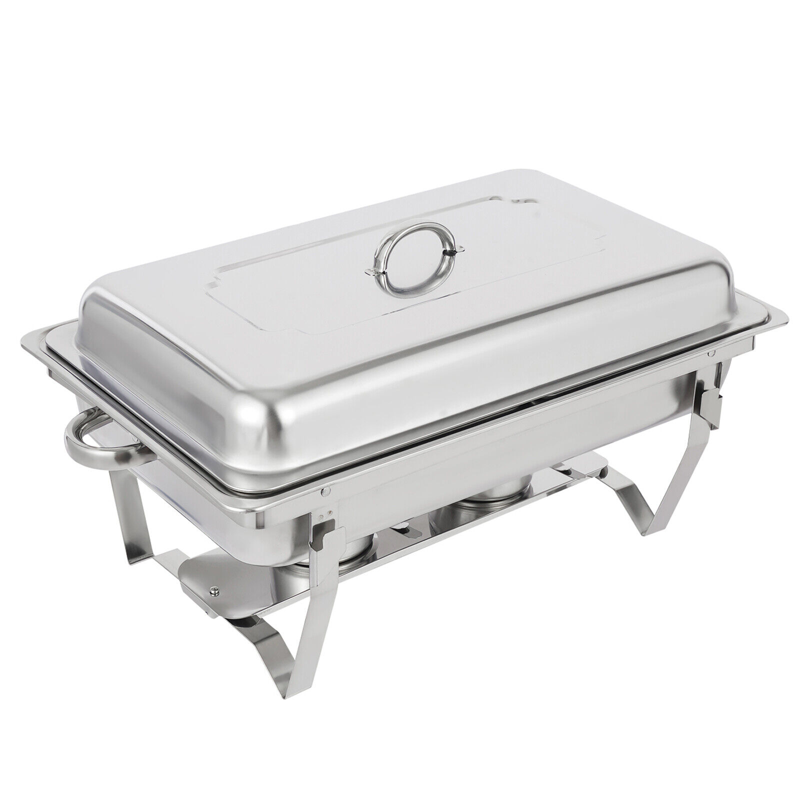 7.5L Stainless Steel Catering Chafing Dish Food Warmer Buffet Heat Tank ...