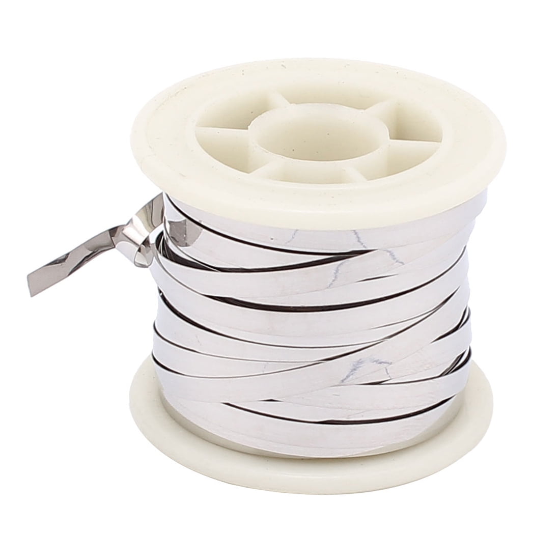 7.5M 24.6Ft 0.2x4mm Nichrome Flat Heater Wire for Heating Elements ...