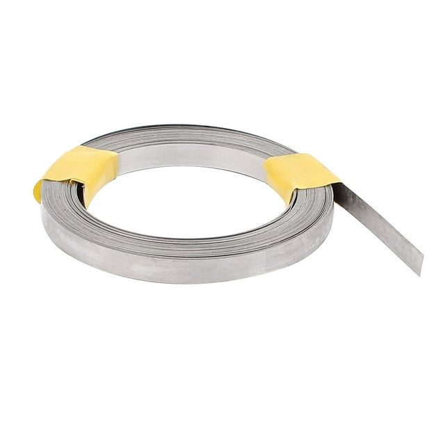 7.5M 24.6Ft 0.2x6mm Nichrome Flat Heater Wire for Heating Elements ...