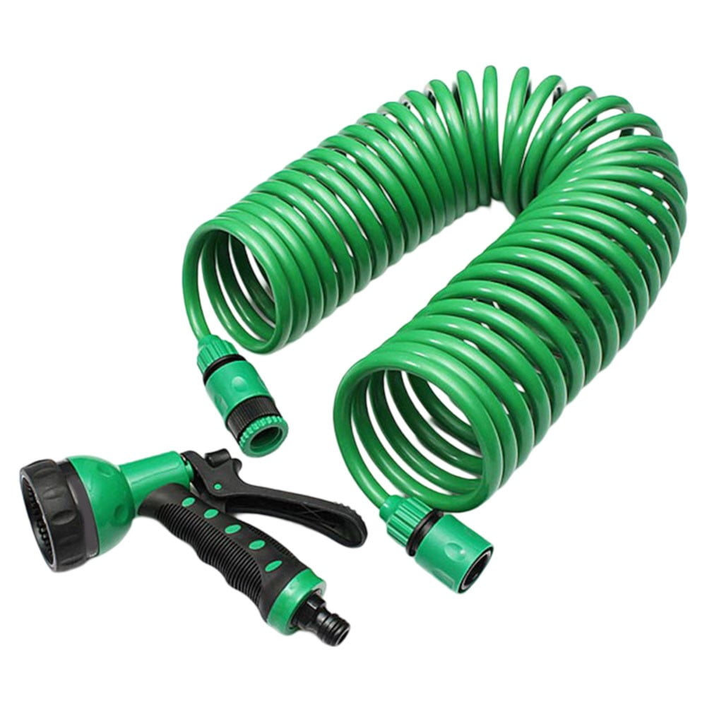7.5M EVA Garden Hose Set with Telescopic Spring Tube: Versatile Water ...