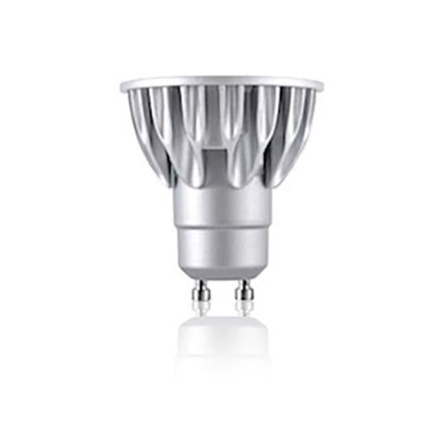 7.5W-120V Sub Minature 2 Pin GU10 Base GU10 2700K Warm White 575 Lumen ...