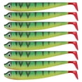 7.5cm Fishing Lures for Trout Swim Baits Fishing Lures Paddle Tail ...