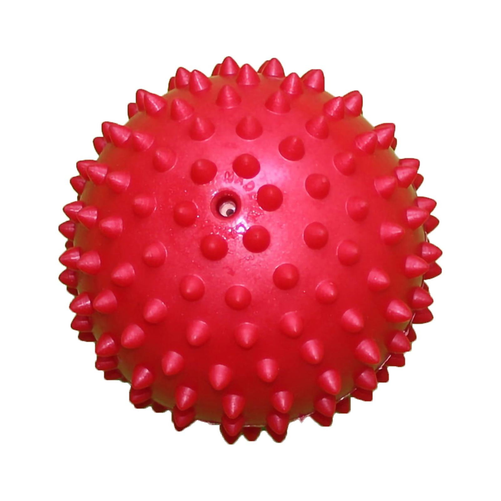 7.5cm PVC Spiky Hard Massage Ball Trigger Point Sport Hand Foot Pain ...