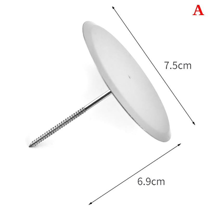 (7.5cm) Piping Nail Cake Baking Piping Stands Tools Cake Flower Nails ...