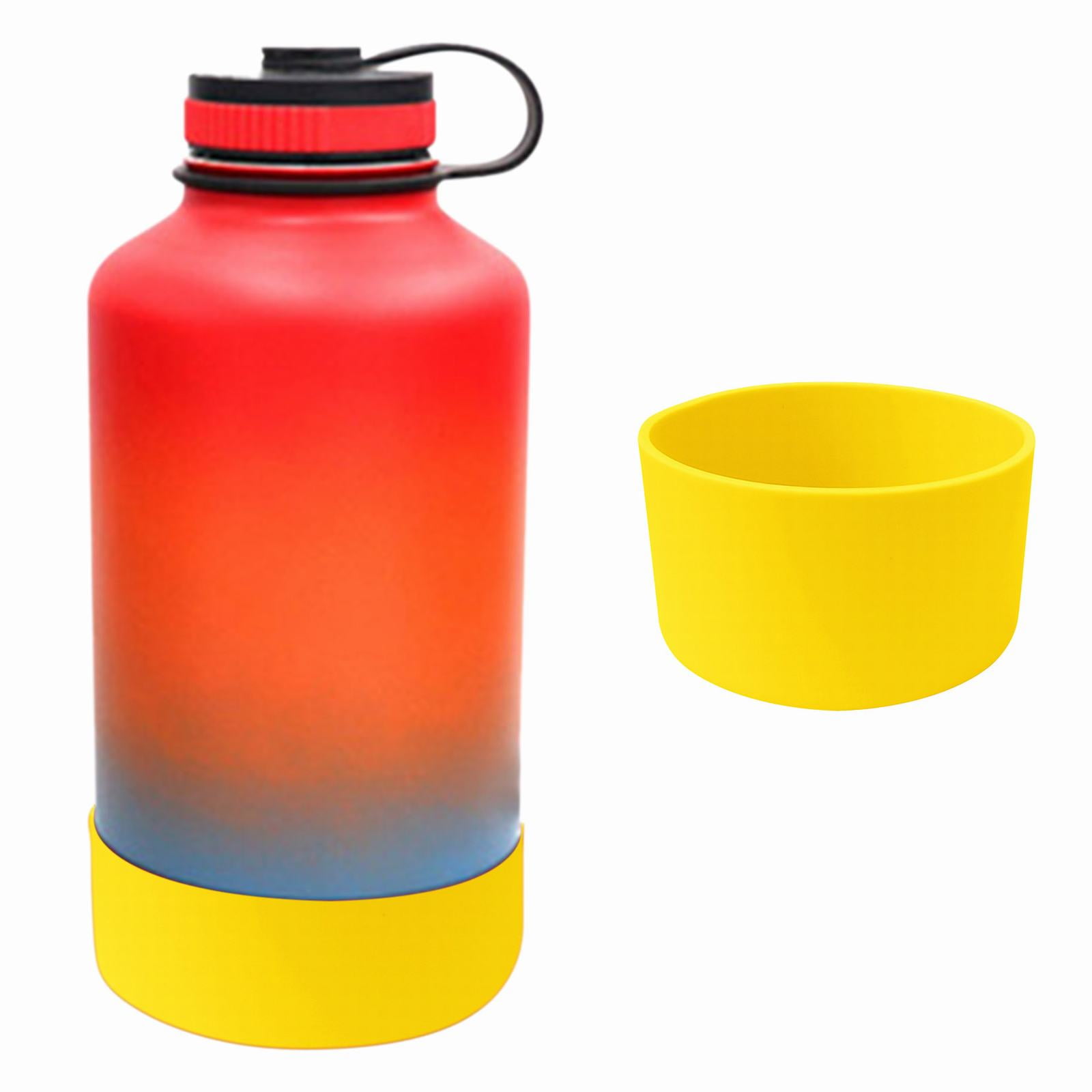 7.5cm Silicone Non Cup Sleeve Stainless Steel Cup Spacepot Silicone ...